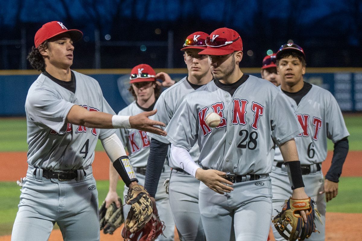 Photos: Kent Roosevelt chips away, hangs on against Tallmadge in a ...