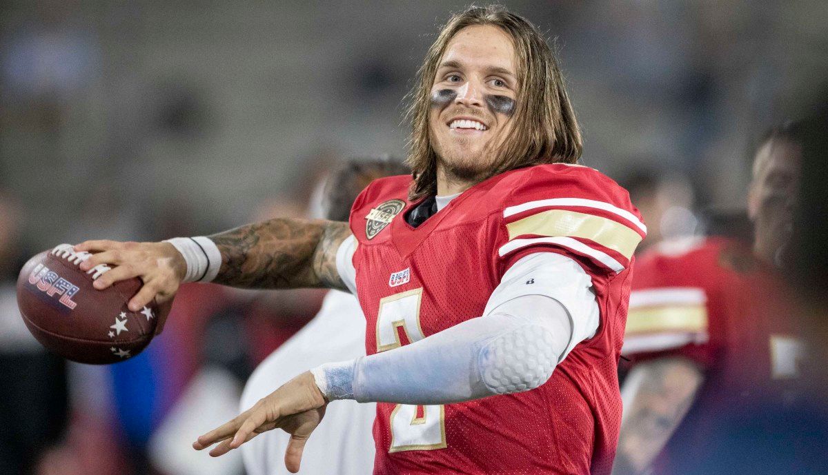 First USFL start is bittersweet for former Gaither High (Florida ...