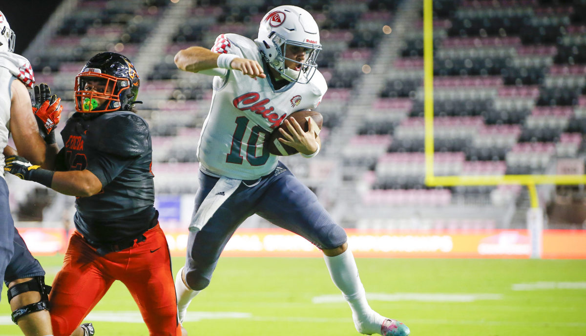 Dylan Rizk, 3-star quarterback, on in-state UCF commitment: 'It means ...