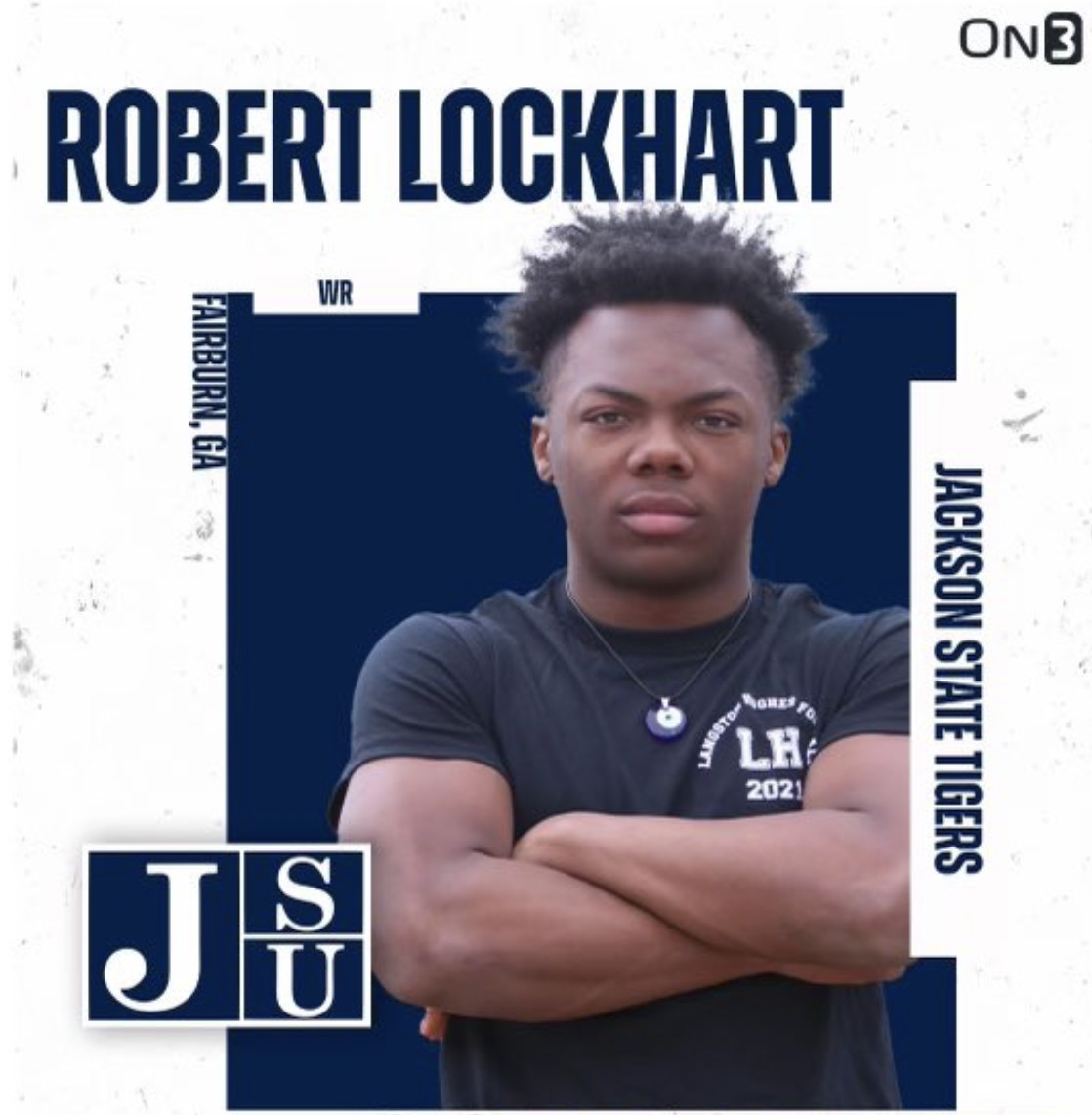 Robert Lockhart III, 4-star wide receiver, commits to Jackson State ...
