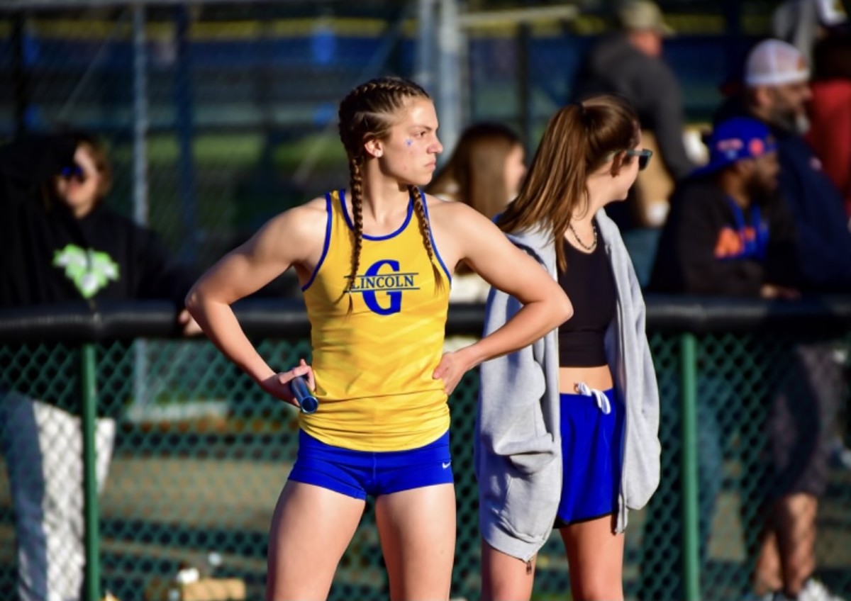 Former gymnast develops into an Ohio track star with Olympic ...