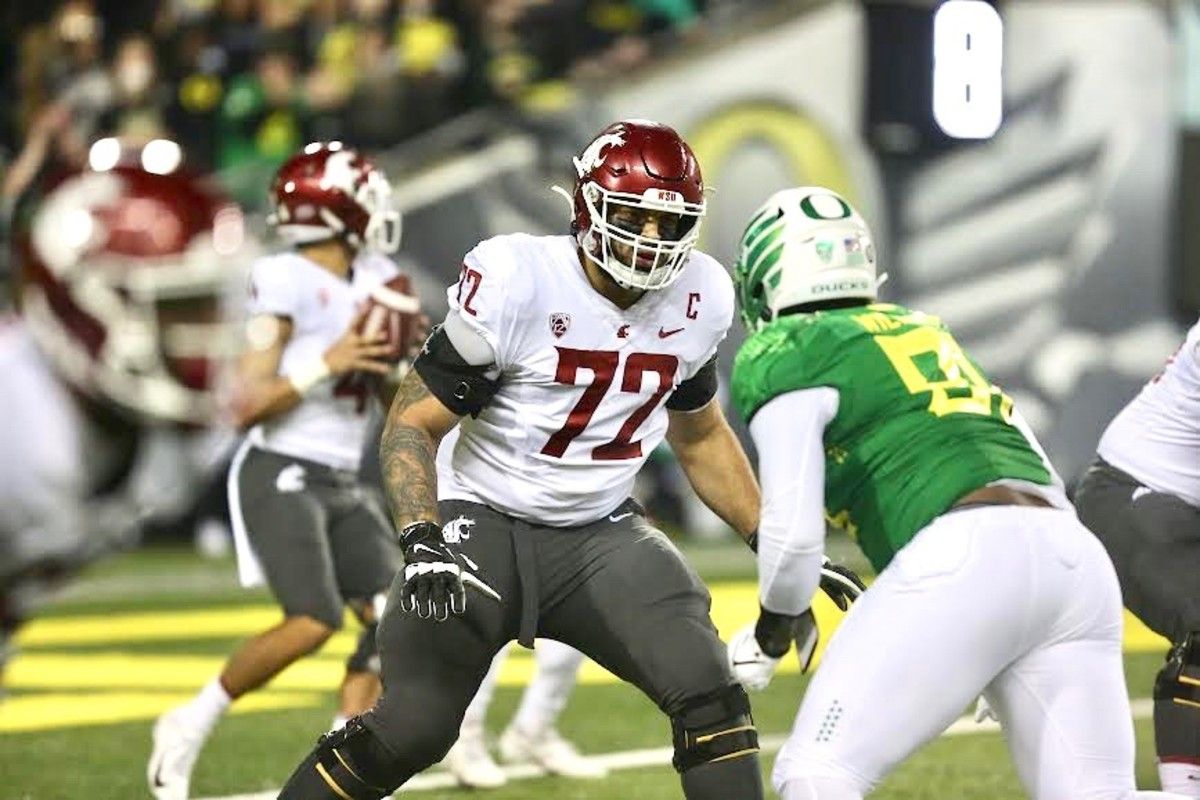 Seattle Seahawks select Abraham Lucas at No. 72 in 2022 NFL Draft in ...