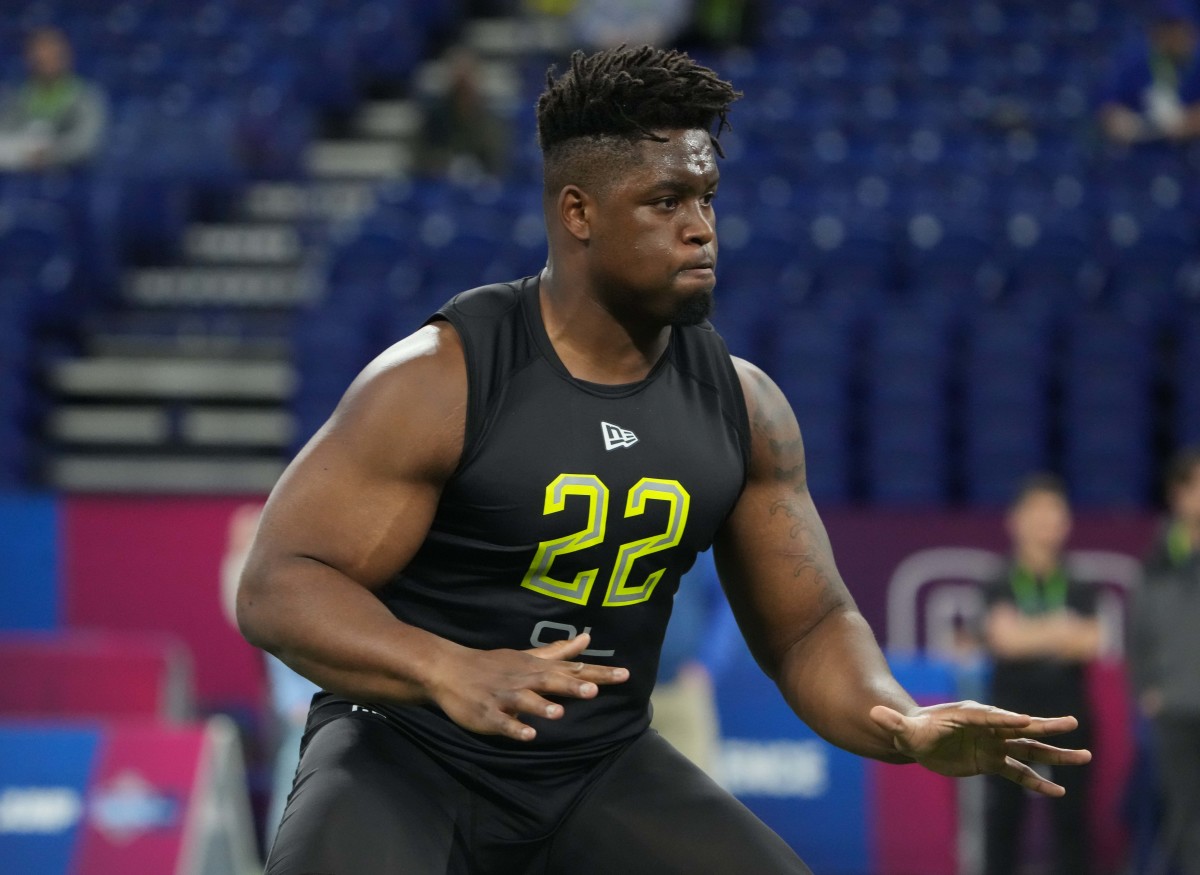 2022 NFL Draft recruiting rewind: Boston College's Zion Johnson to Los ...