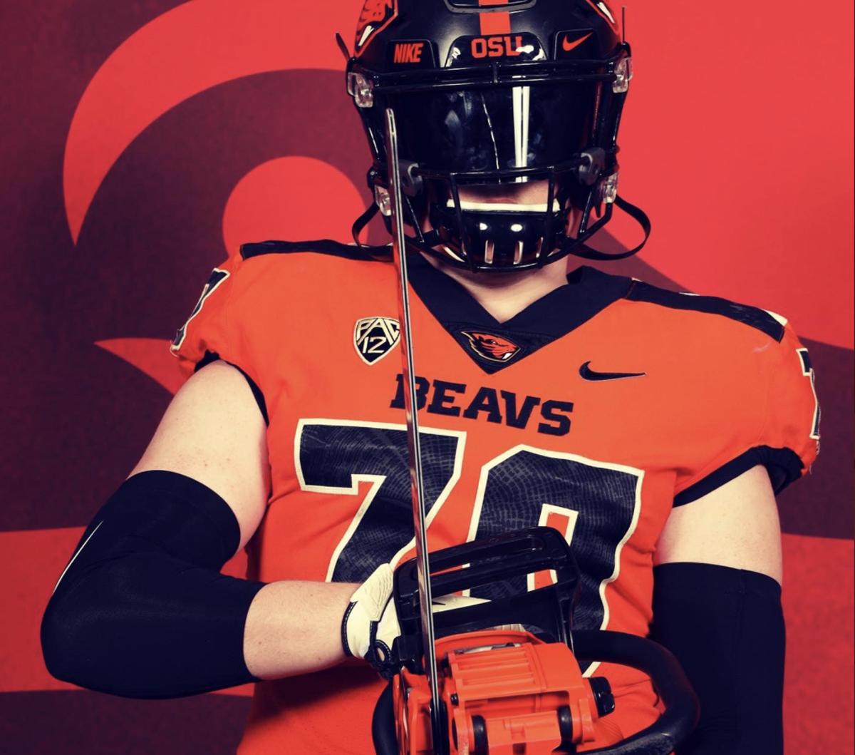 Kevin Cassidy, late-rising Mountainside offensive tackle, enjoys Oregon ...