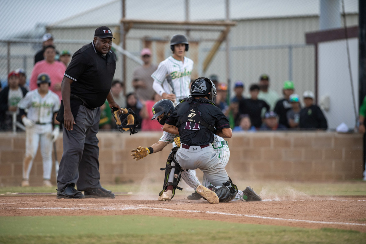 Look: Ruben Rendon outduels Kade Budd as Bishop beats London to clinch ...