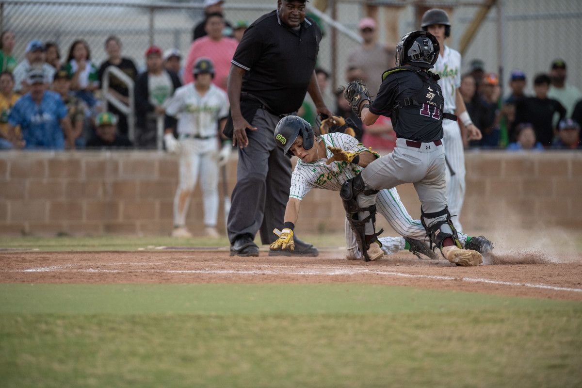 Look: Ruben Rendon outduels Kade Budd as Bishop beats London to clinch ...