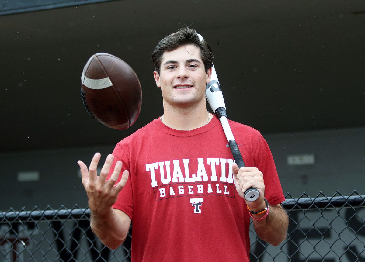 Ex-Tualatin standout Kyle Dernedde is living out his lifelong dream as ...