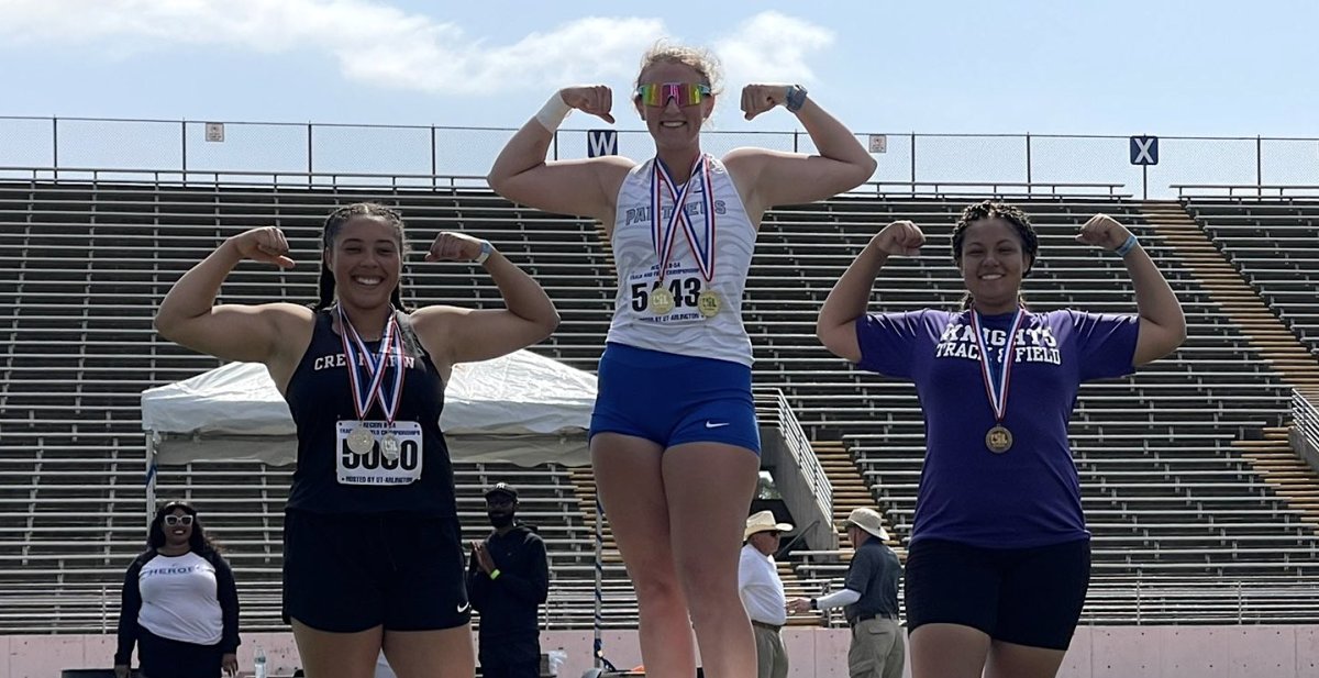 Top 20 throwers in Texas high school girls track: Meet the state's best ...