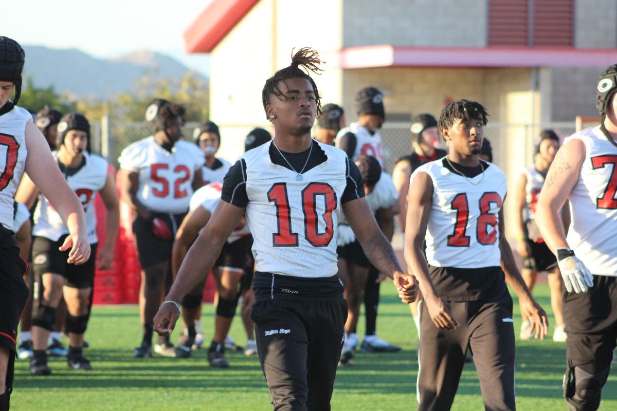 Photos: Offers fly following Corona Centennial football's college ...