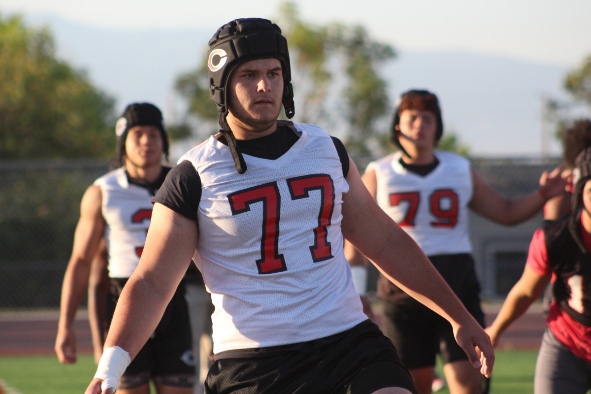 Photos: Offers fly following Corona Centennial football's college ...