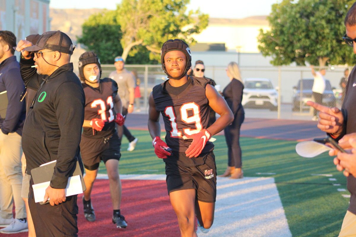 Photos: Offers fly following Corona Centennial football's college ...
