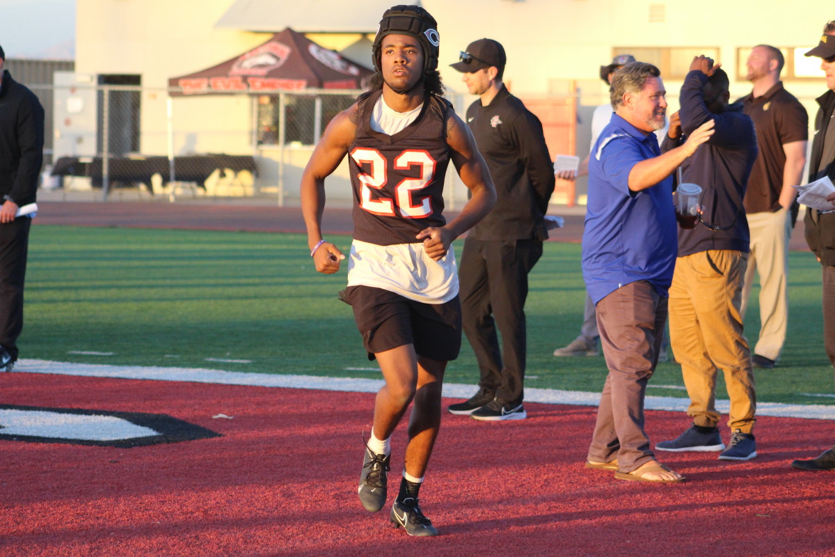 Photos: Offers fly following Corona Centennial football's college ...