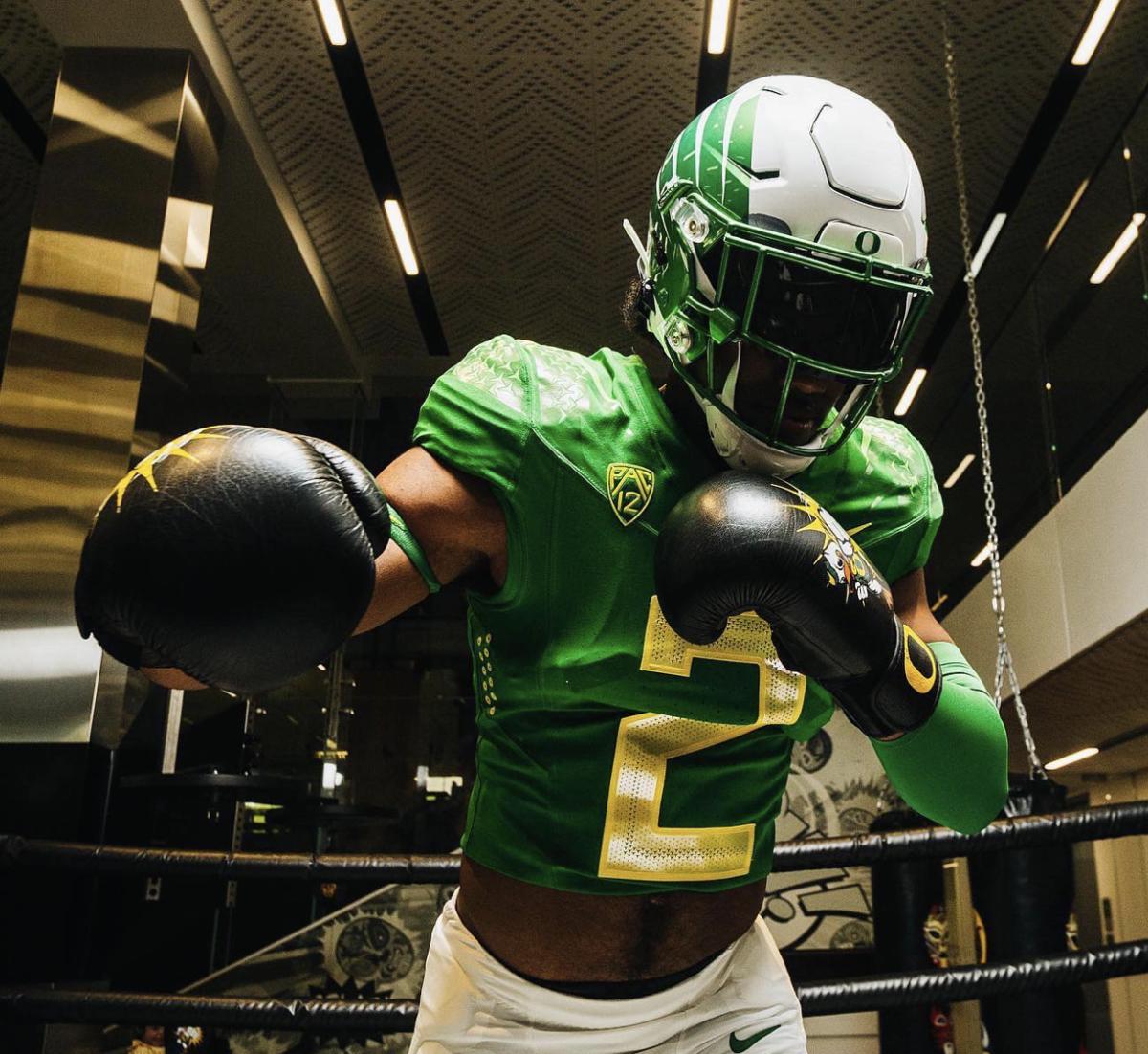 Dante Dowdell, Oregon Ducks 4-star running back pledge, runs for 98 ...