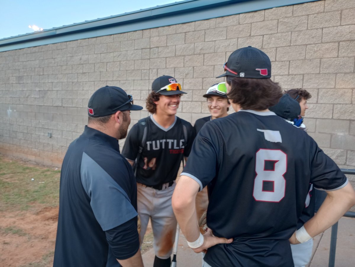 Oklahoma Class 4A baseball semifinals: Tuttle puts together dramatic ...