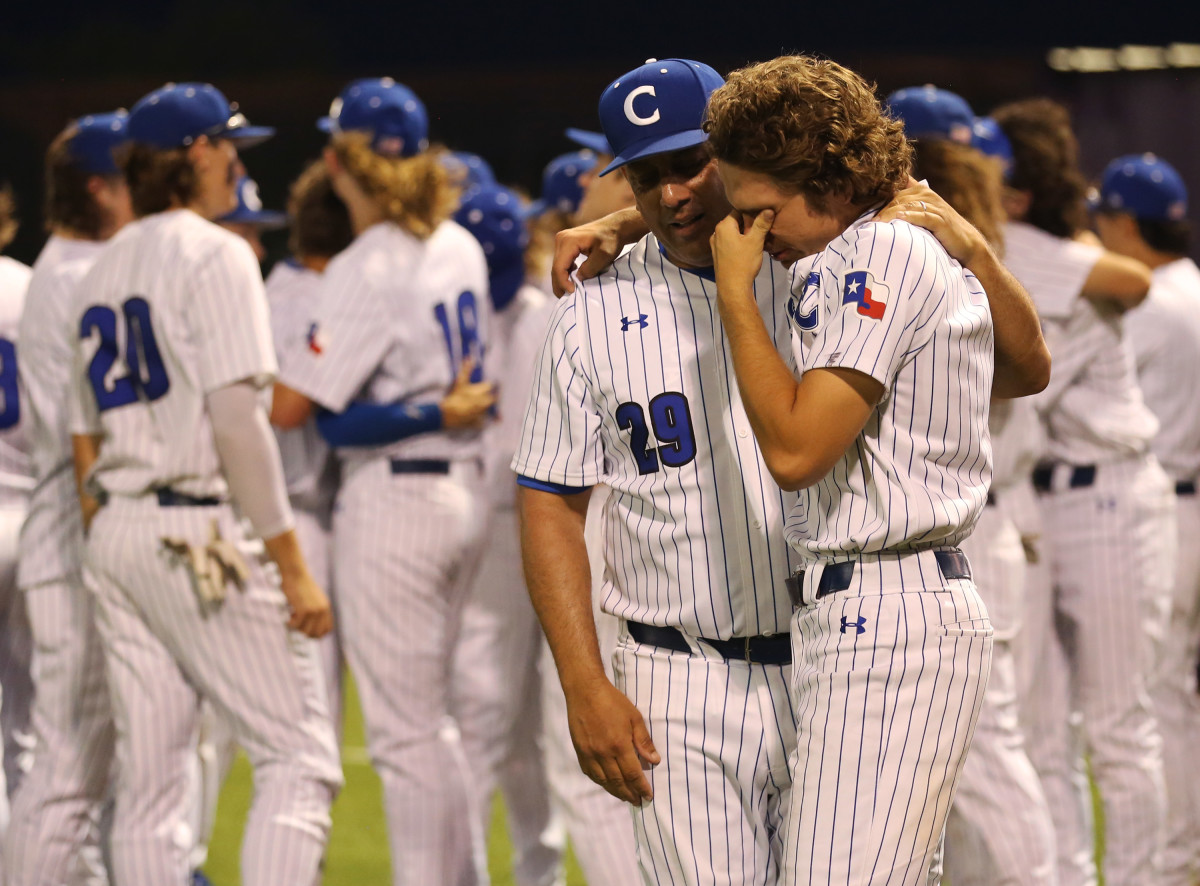 Photos: Aledo sweeps Burleson Centennial, advances to Texas 5A Baseball ...