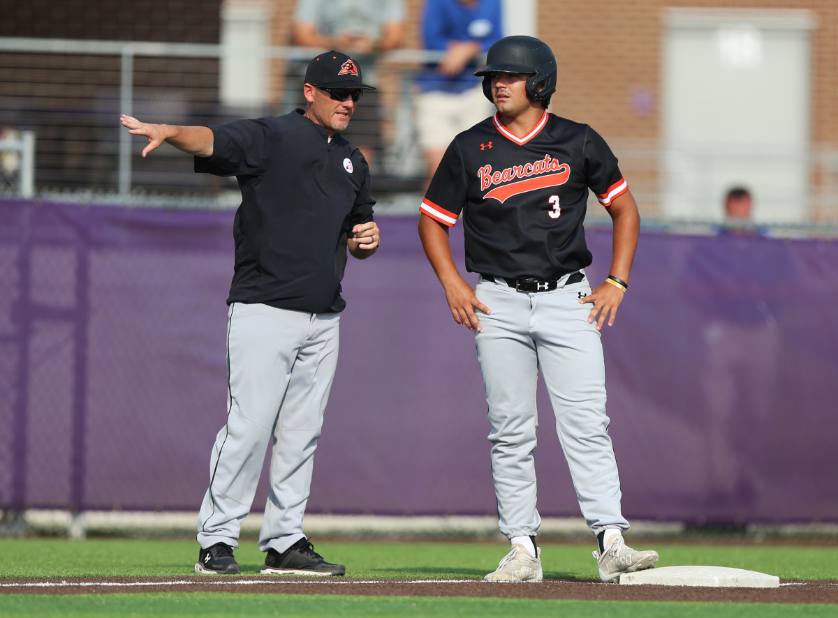 Photos: Aledo sweeps Burleson Centennial, advances to Texas 5A Baseball ...