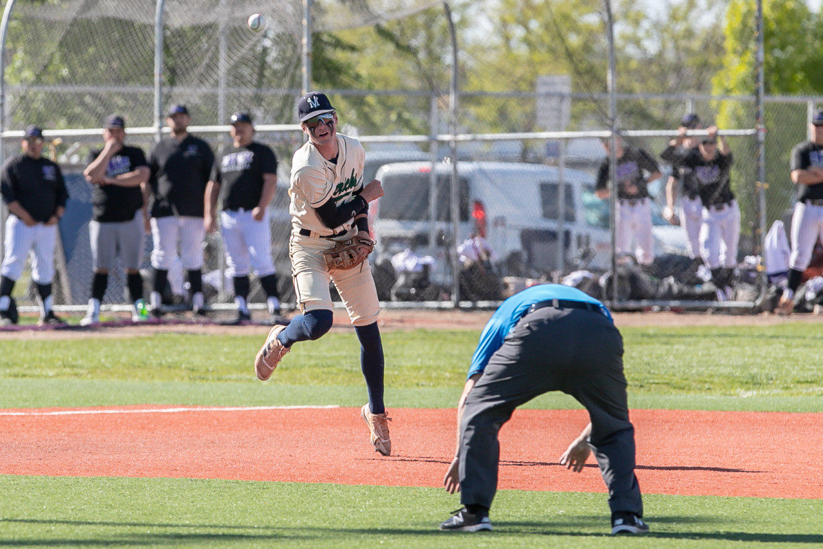 Photos: Owyhee upsets Mountain View to advance to Idaho 5A baseball ...
