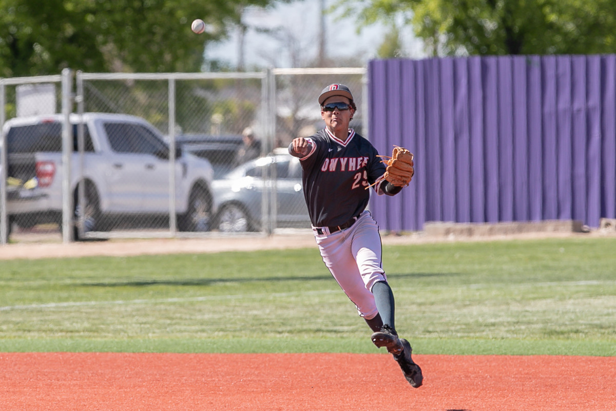 Photos: Owyhee upsets Mountain View to advance to Idaho 5A baseball ...