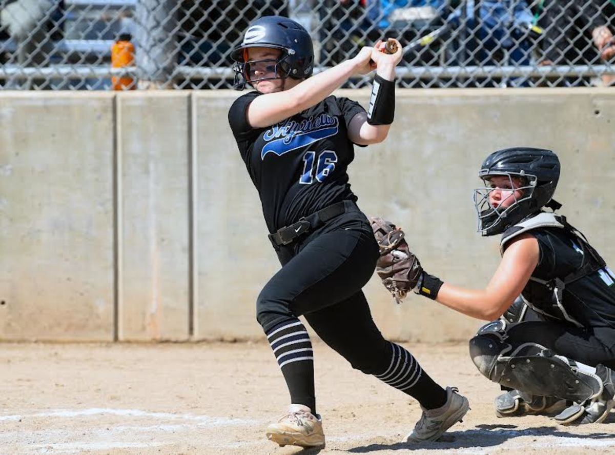 Photos: Sarah Wright spins it, Kentwood batters hit it - and Conquerors ...