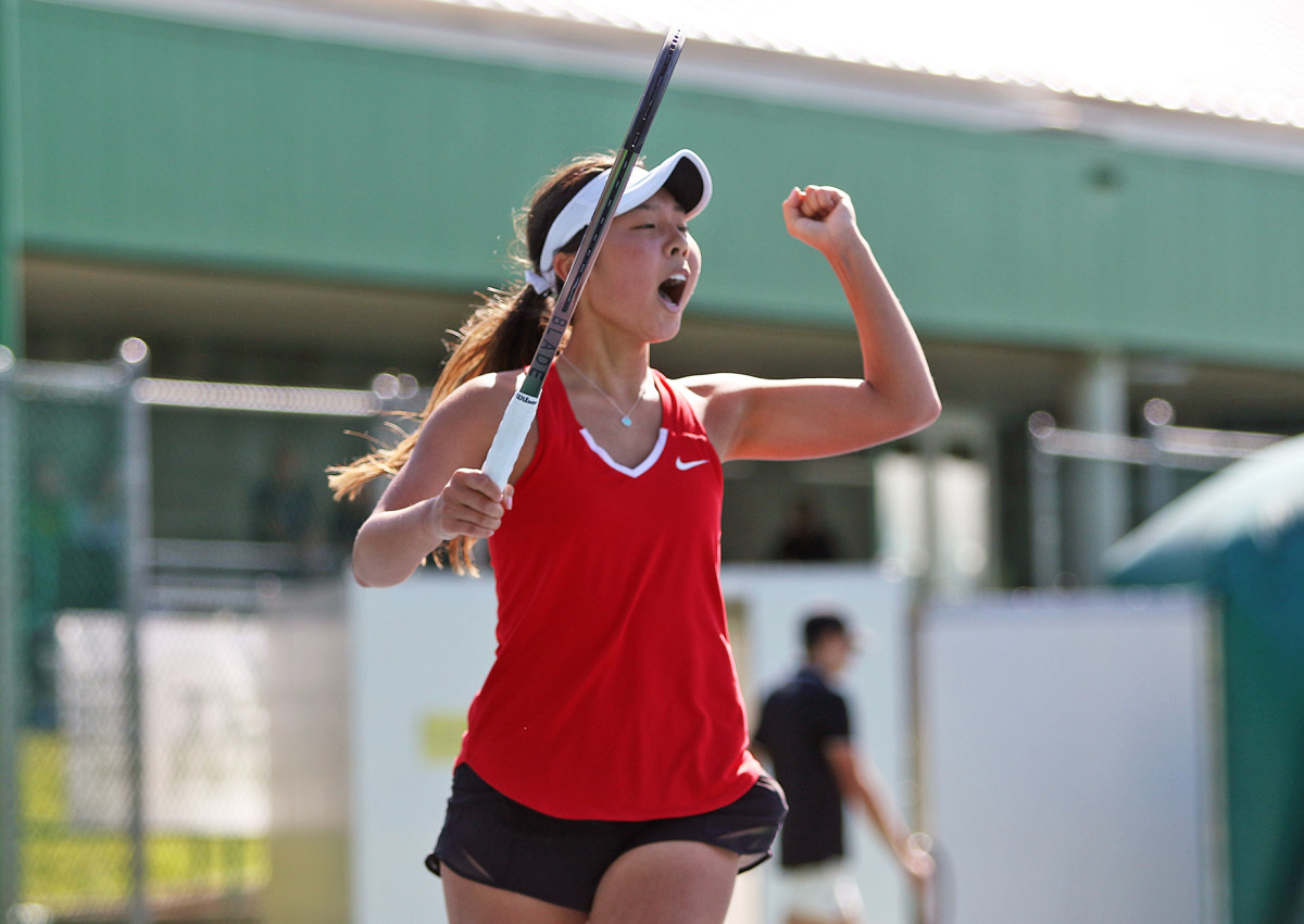 Oregon 6A girls tennis: Clackamas' Lauren Han (singles), Westview's ...