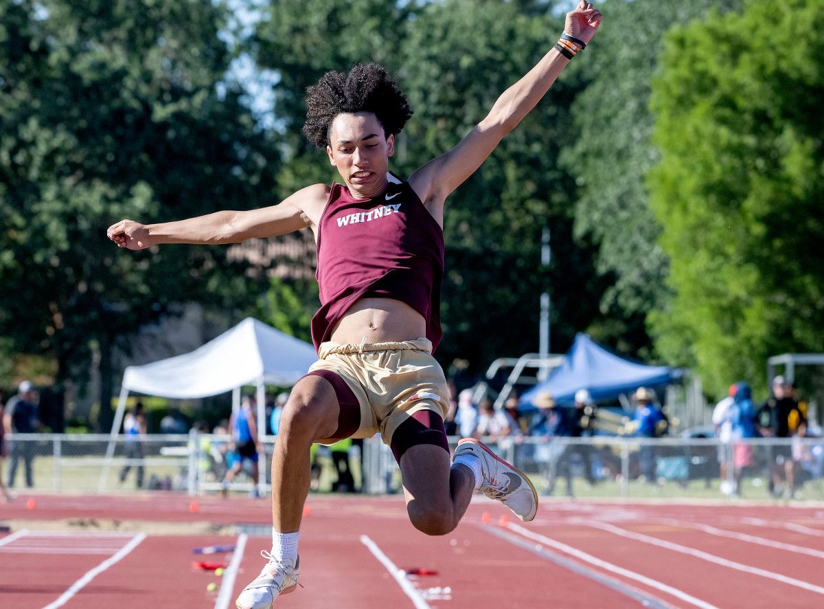 Photos: 2022 CIF Sac-Joaquin Section track and field Masters Meet ...