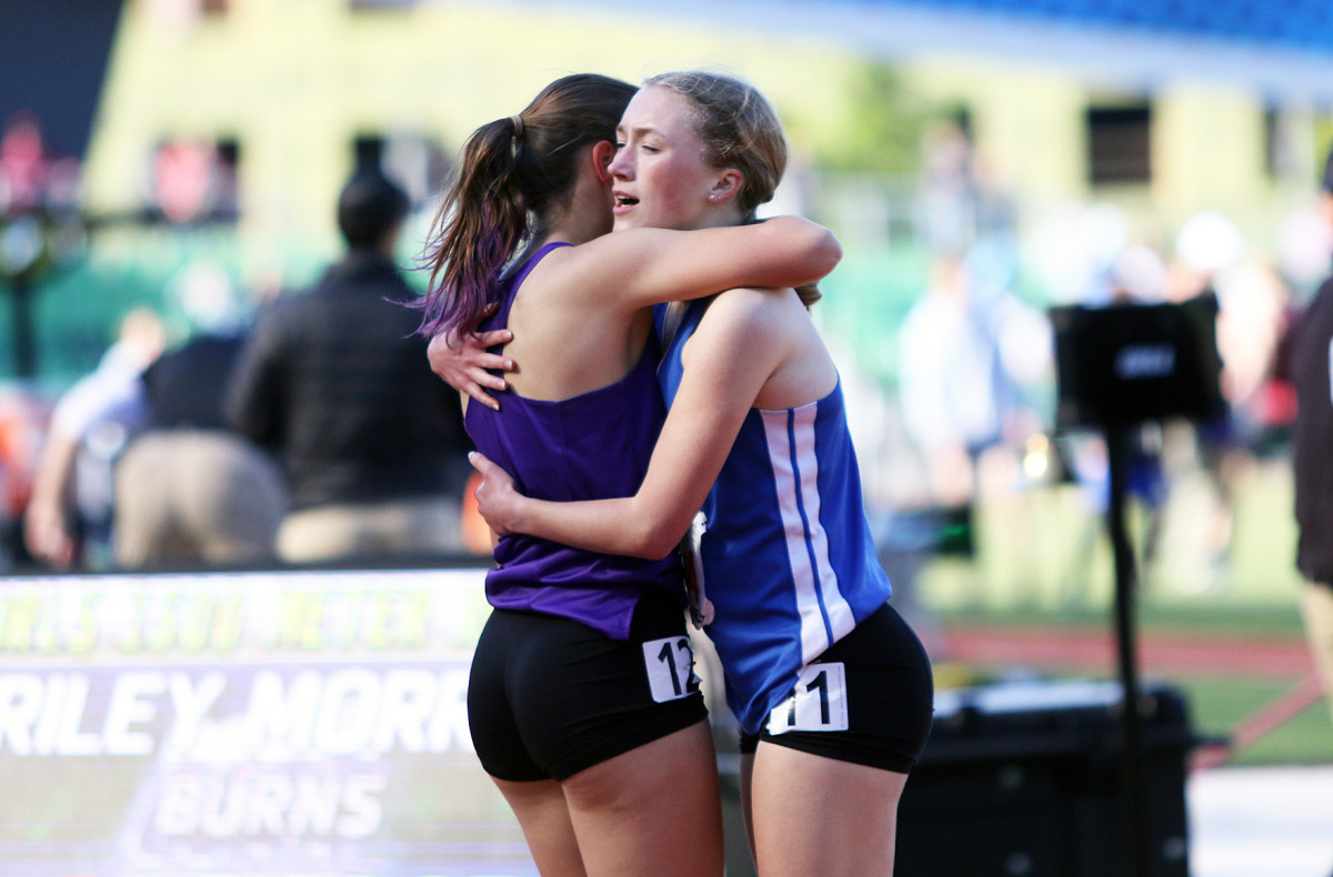 ‘I’ve never been in a race that close.’ Megan Cover of Catlin Gabel ...