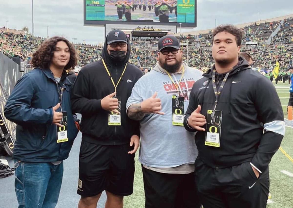 Terrell Kim, North Medford 3-star offensive lineman, posts inspiring ...