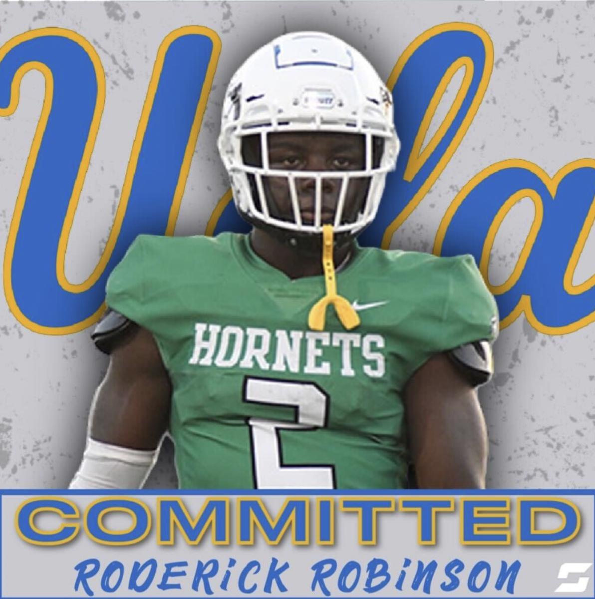 Roderick Robinson II, California's No. 1 running back, commits to UCLA ...