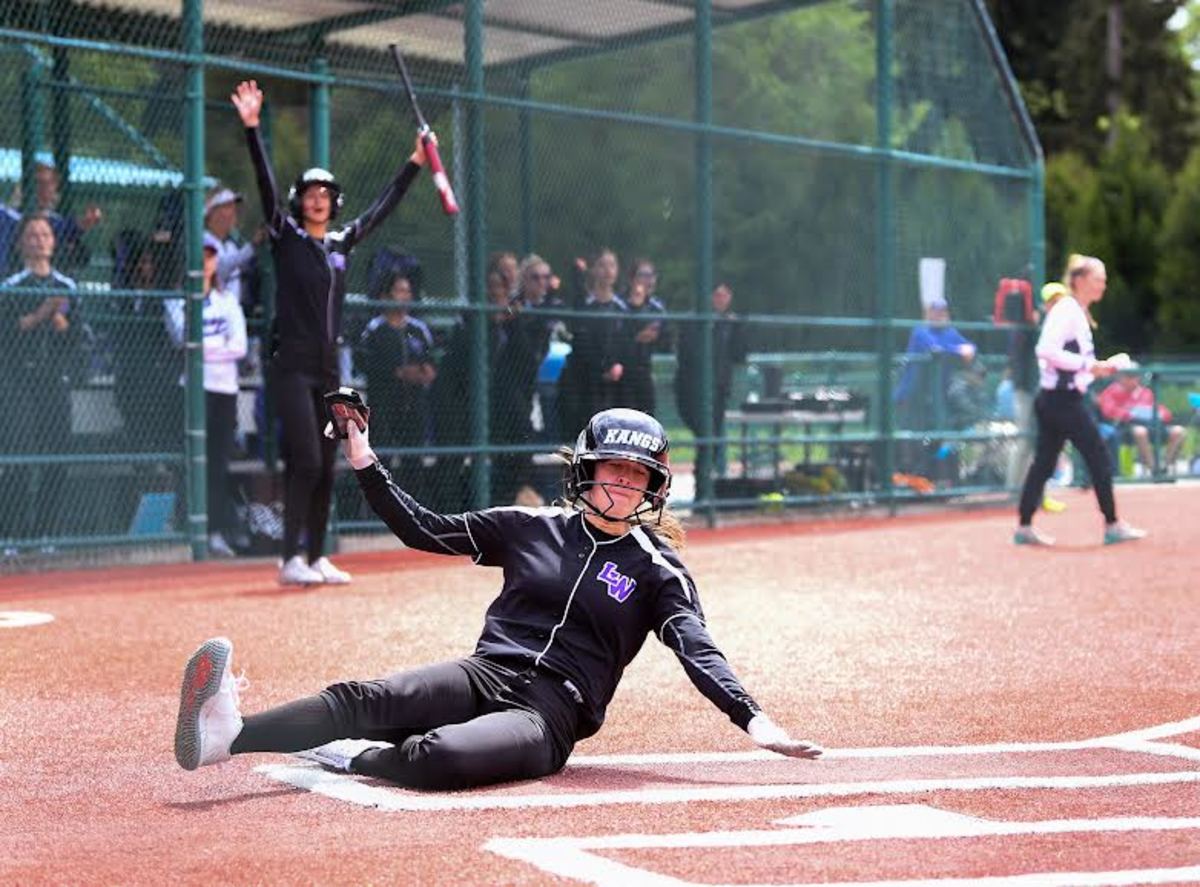 Photos: Splish, splash - and swatting home runs at the Class 3A ...