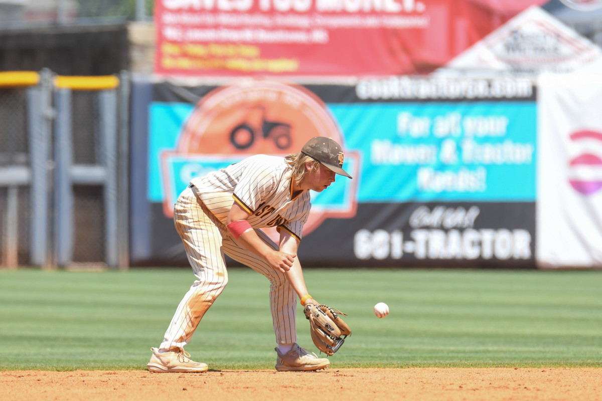 Ethan Hitt, East Union break out the bats to sweep MHSAA 2A Baseball ...