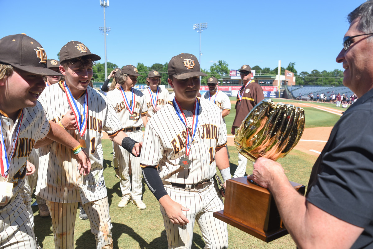 Ethan Hitt, East Union break out the bats to sweep MHSAA 2A Baseball ...
