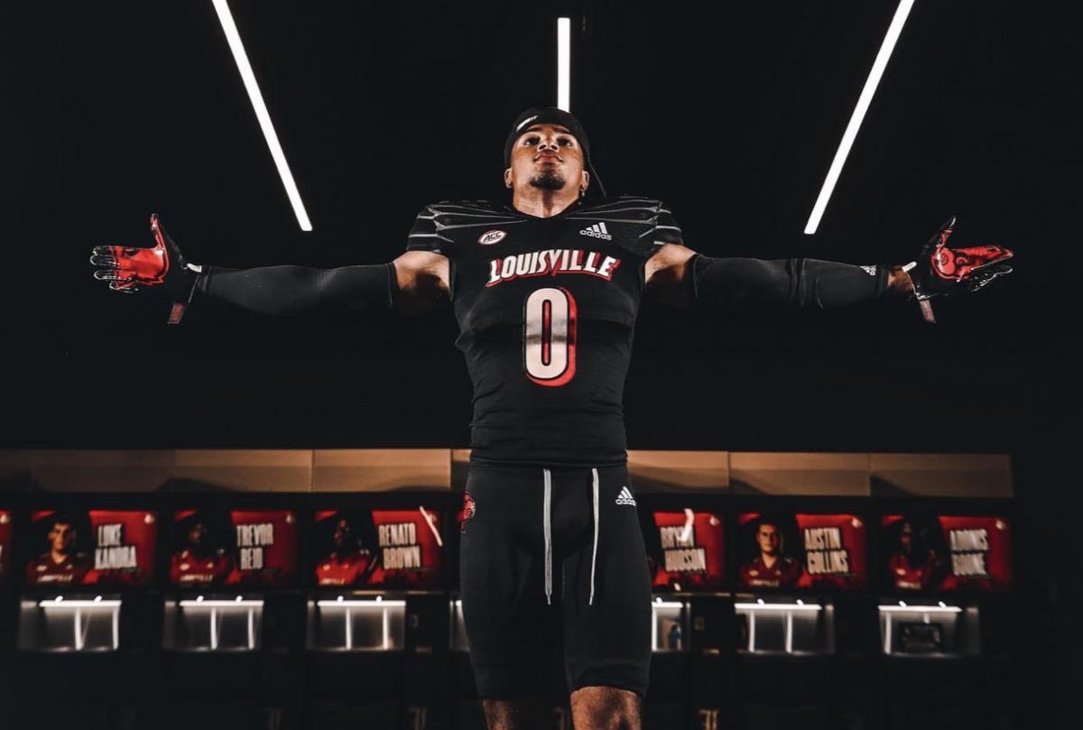 DeAndre Moore Jr., nation's No. 4 wide receiver, commits to Louisville ...