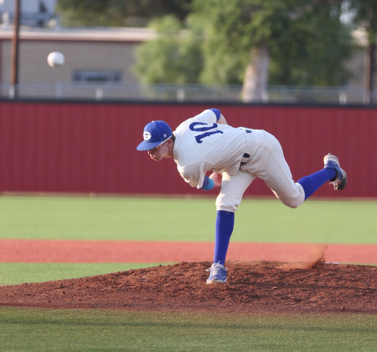 Look: Andon Petty's walk-off hit lifts Georgetown over Sharyland ...