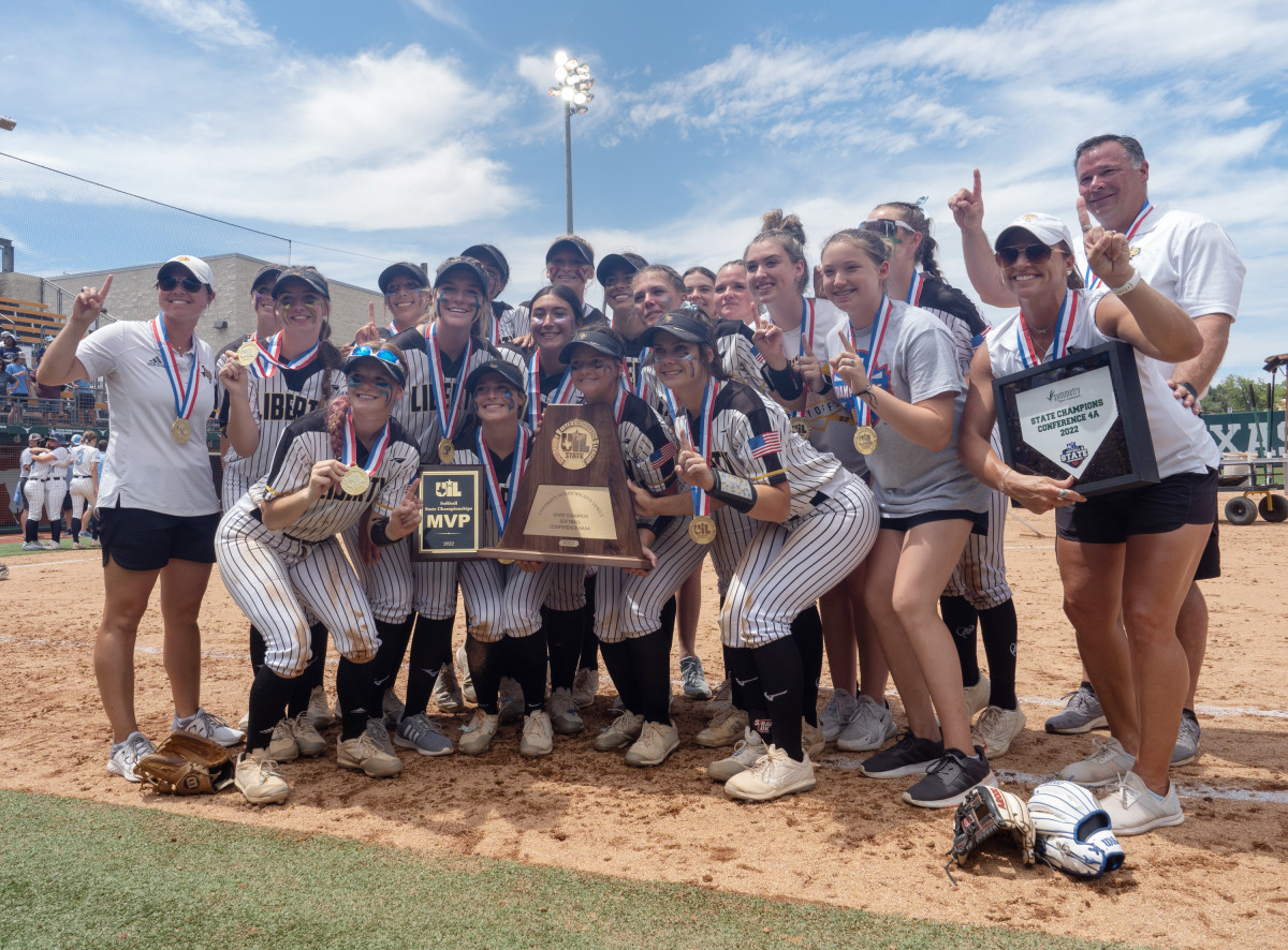 Photos: Liberty defeats Sweeny to win back-to-back Texas 4A state ...