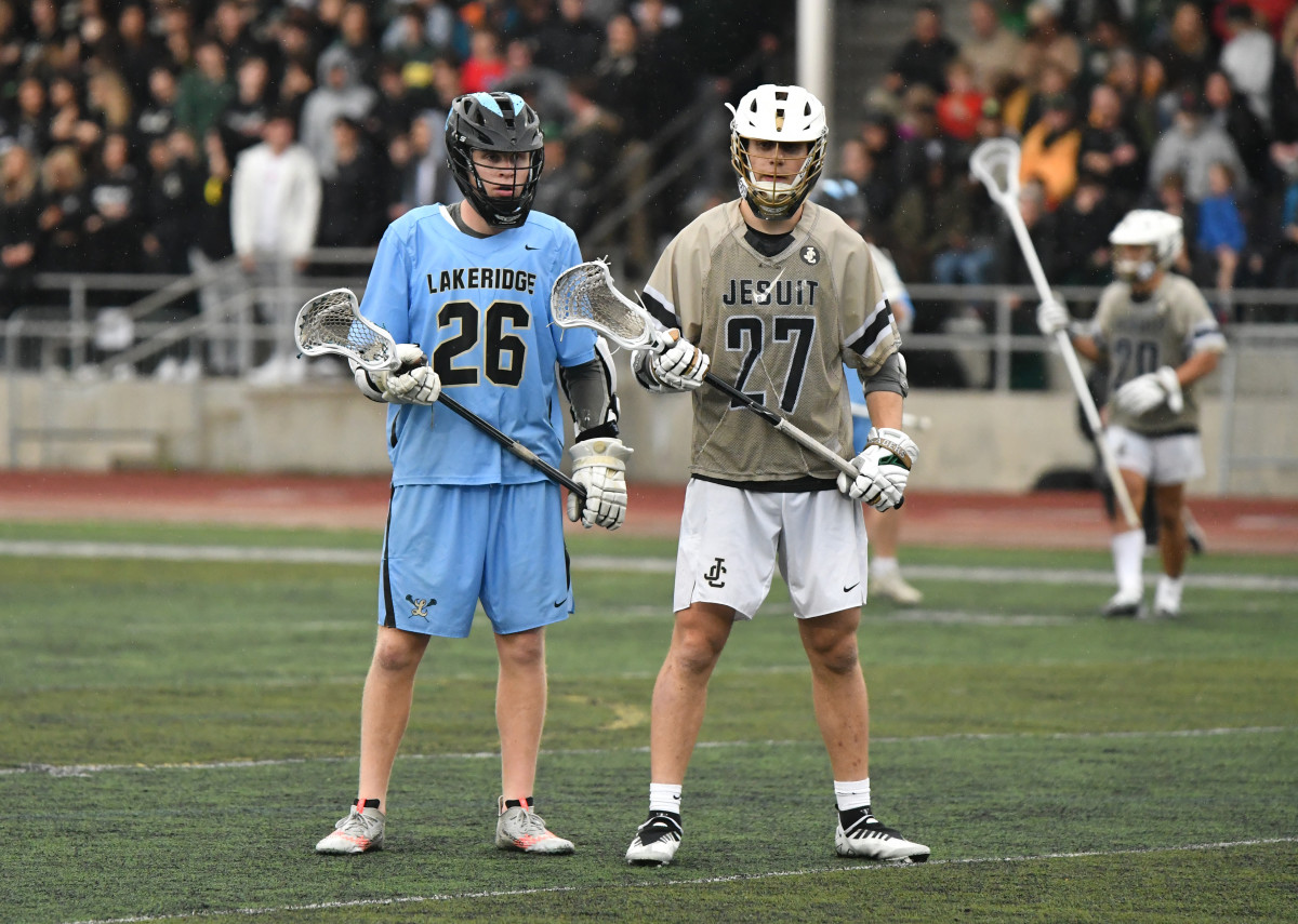 Jesuit reigns supreme in Oregon high school lacrosse: Crusaders boys ...