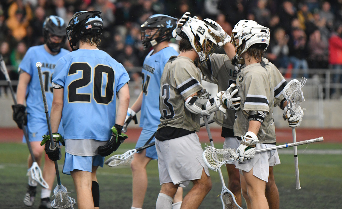 Jesuit reigns supreme in Oregon high school lacrosse: Crusaders boys ...