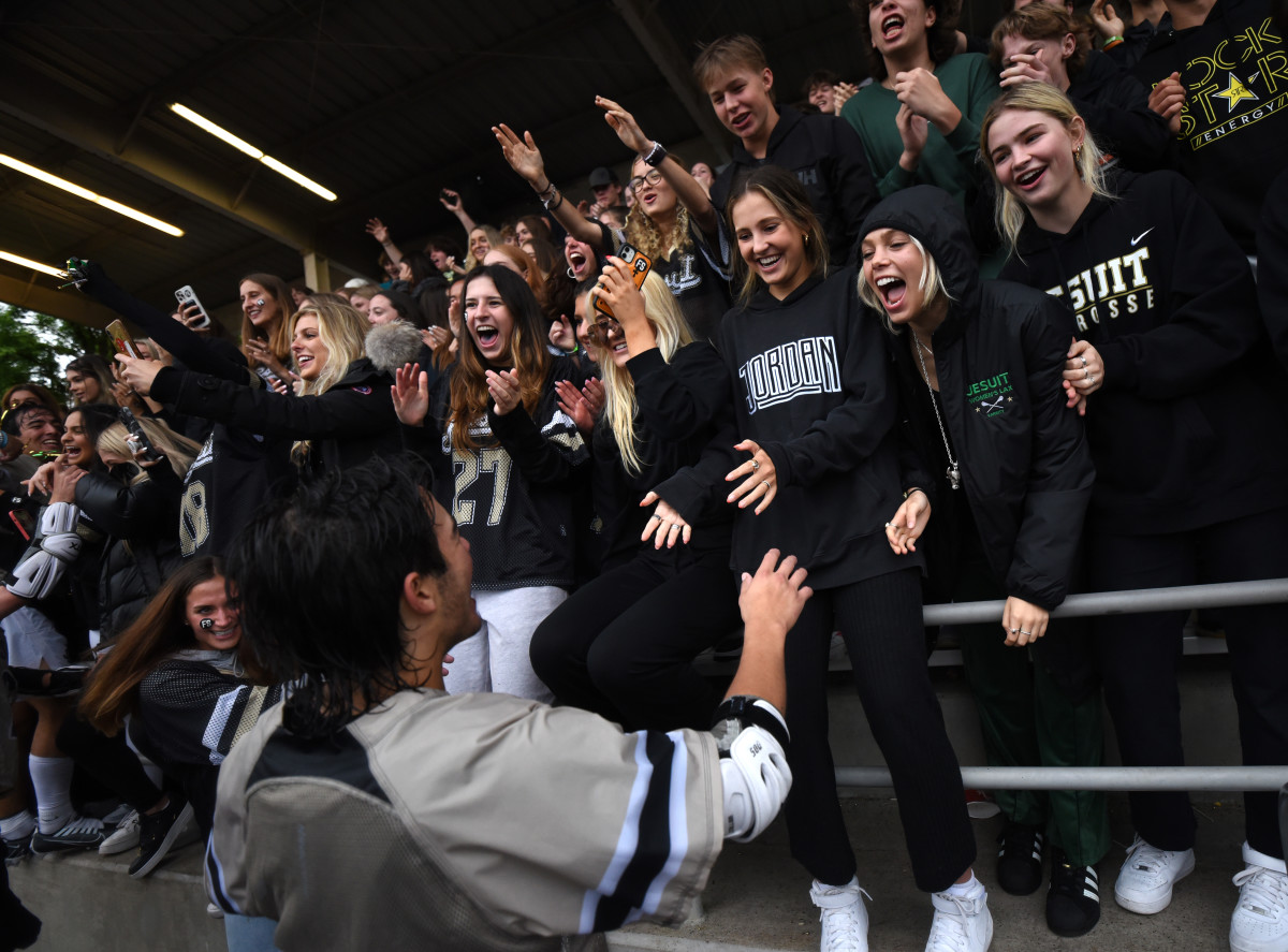 Jesuit reigns supreme in Oregon high school lacrosse: Crusaders boys ...