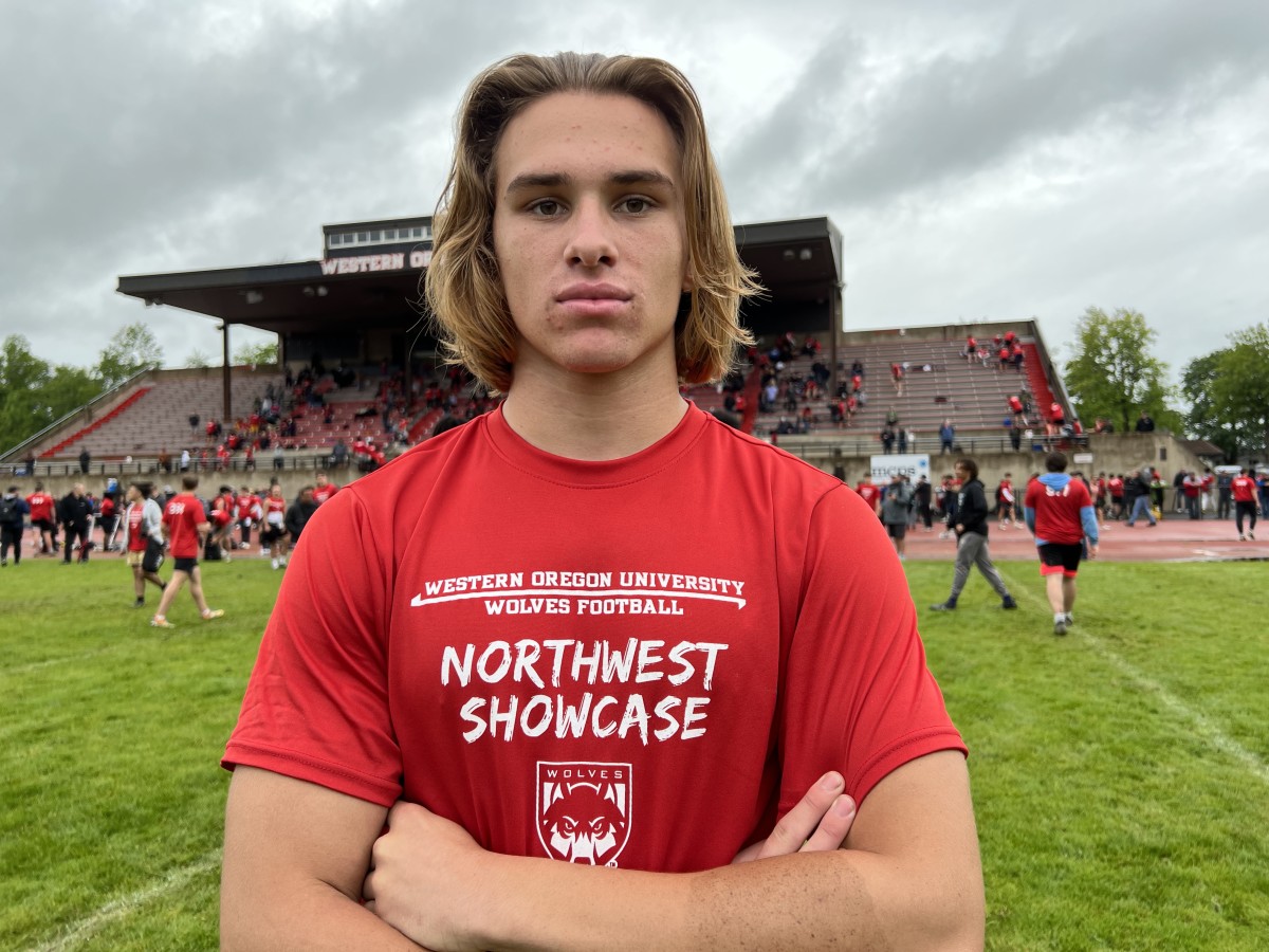 Blake Nichelson, nation's No. 12 linebacker, previews Oregon, Florida ...