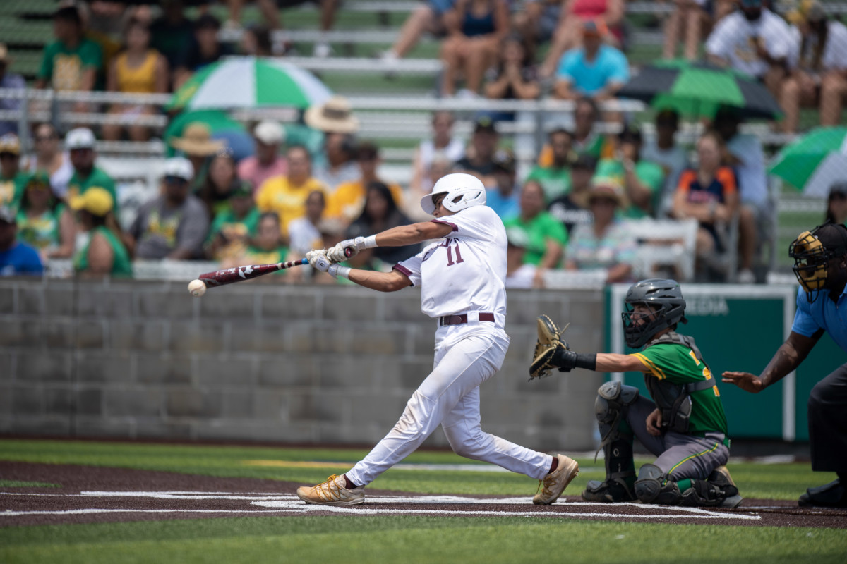 Look: London rallies to beat Bishop and advance to Texas UIL 3A ...