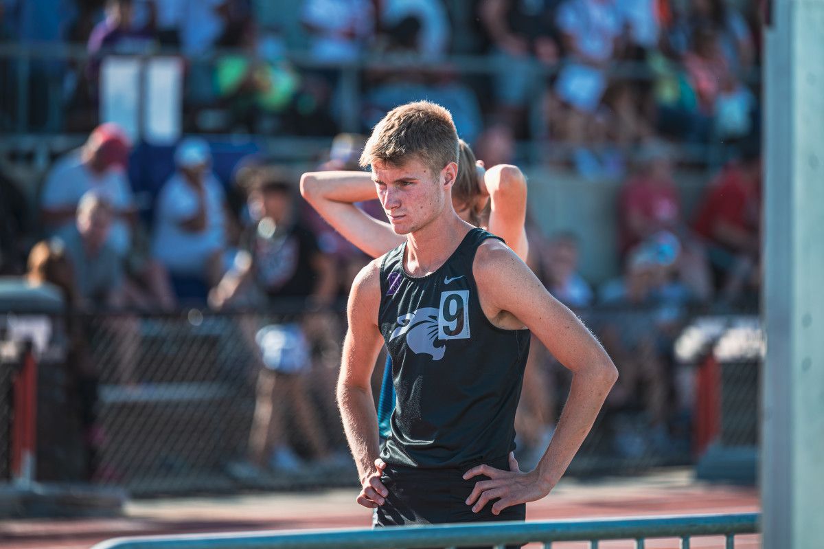 Camden Bentley helps Gahanna Lincoln breeze to Ohio track and field ...