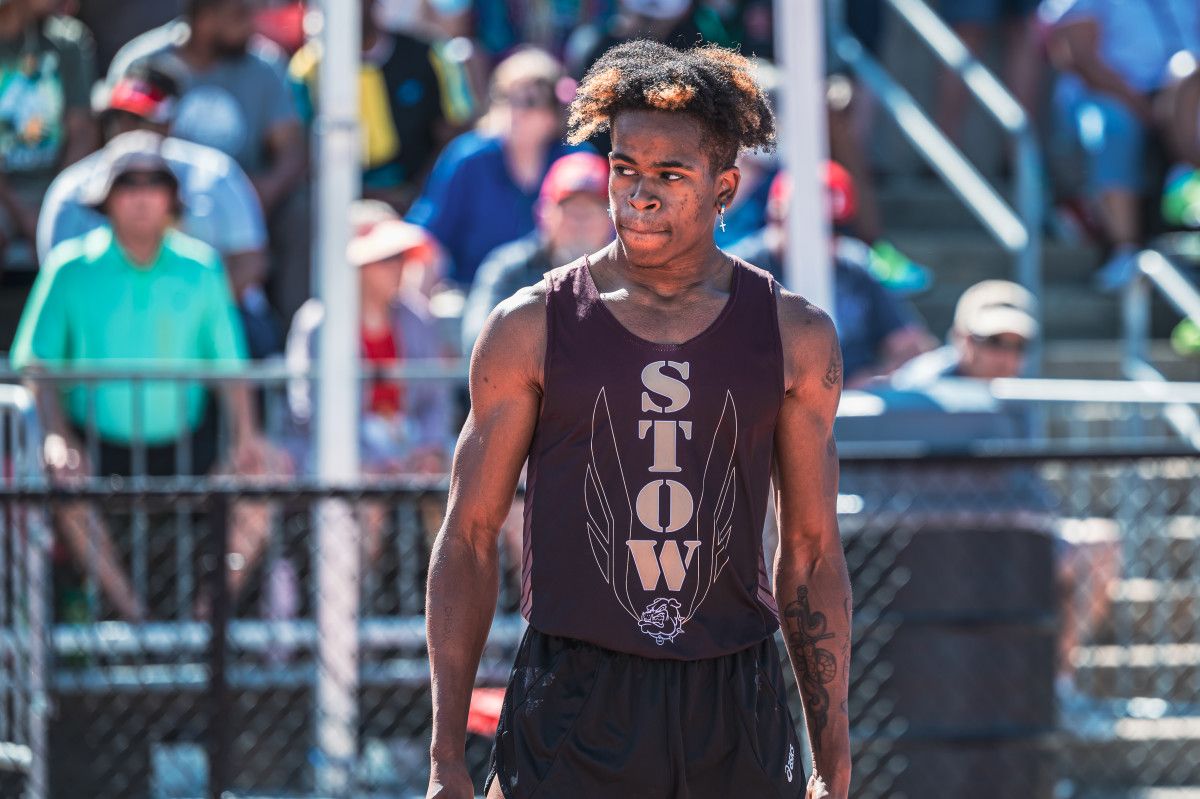 Camden Bentley helps Gahanna Lincoln breeze to Ohio track and field ...