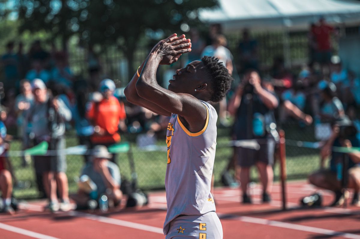 Troy Lane sets Ohio record in the 100, carries Pickerington Central to ...