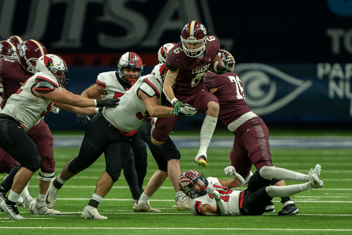 All-Central Texas high school football teams, awards: Alex Green is ...