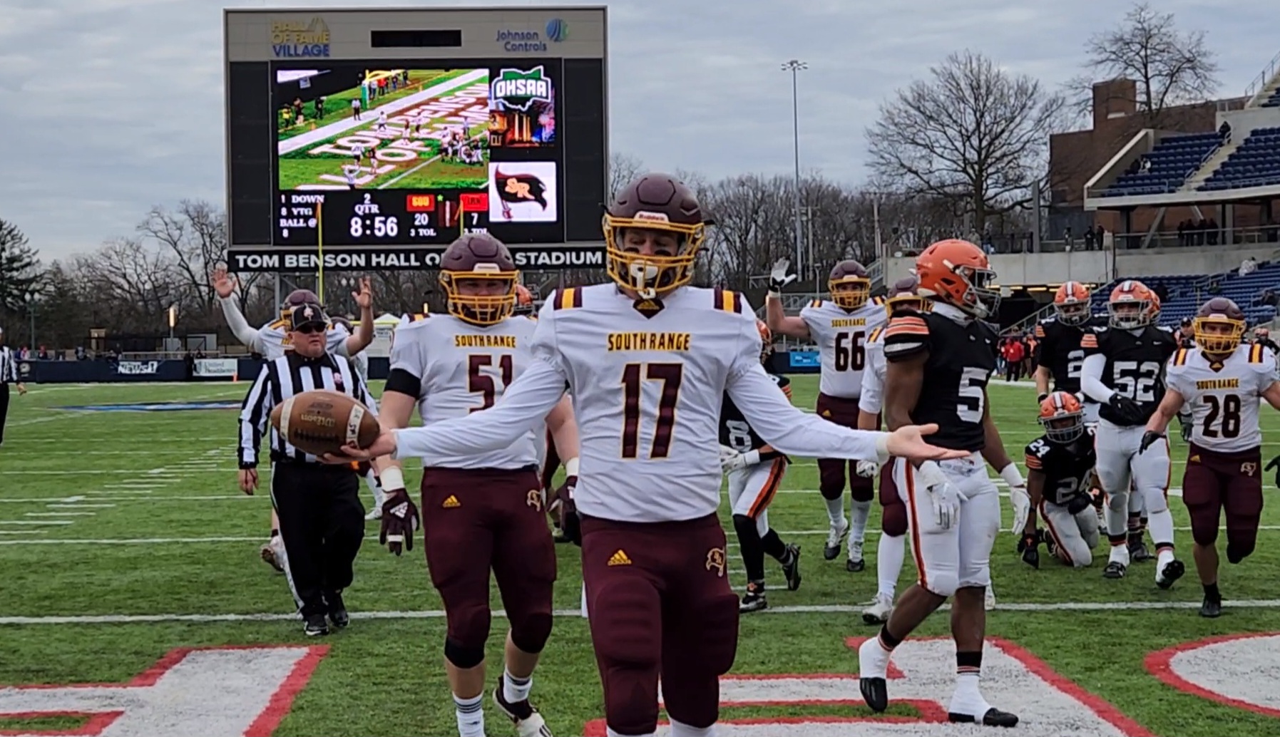 Ohio high school football scores: Division V playoffs (10/27) - Sports ...