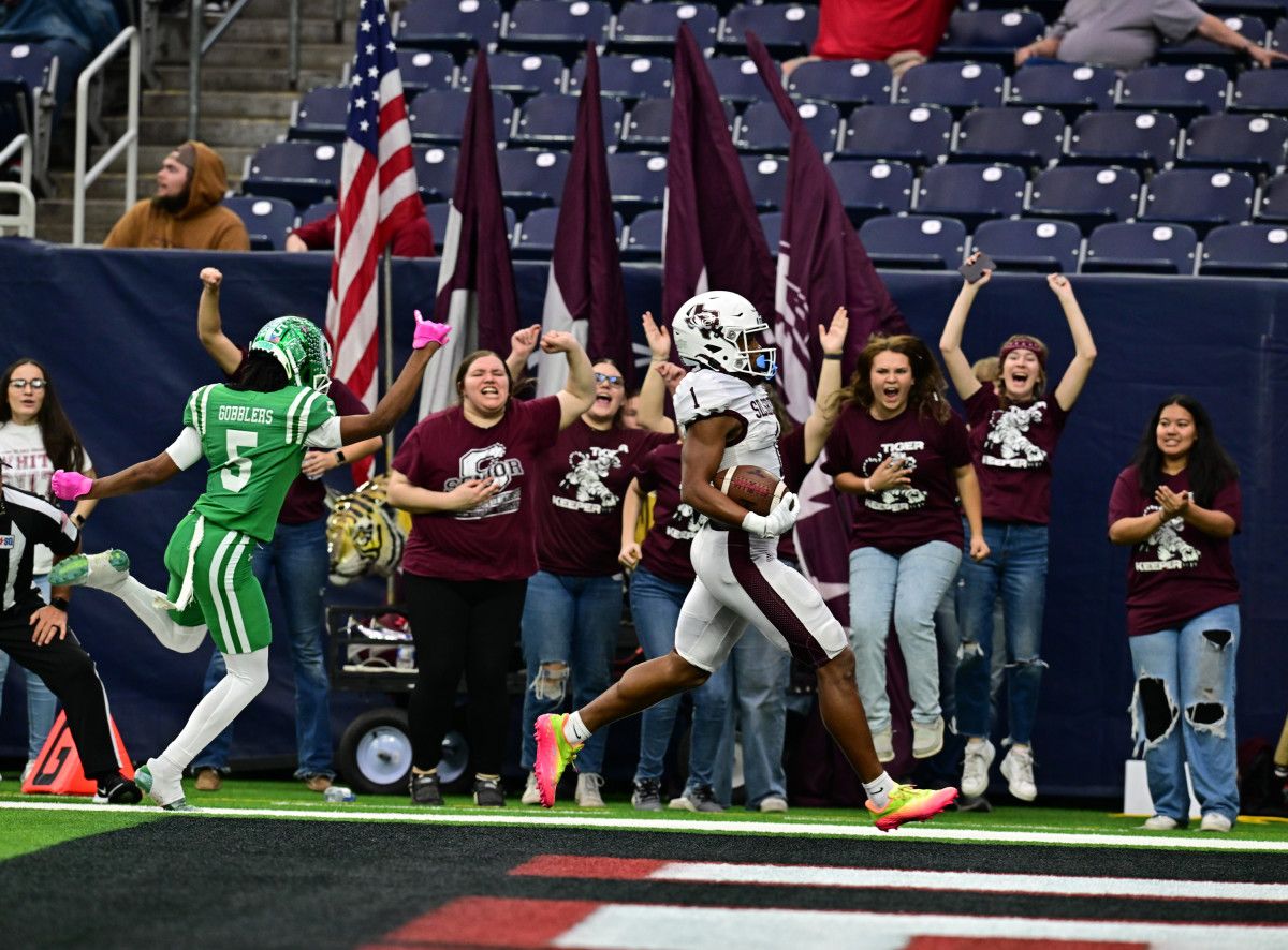 Dre'lon Miller, elite Texas high school receiver, commits to Colorado ...