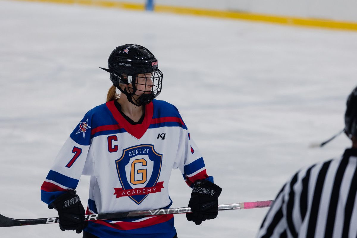 Minnesota Class 2A girls hockey state final: Gentry Academy defeats ...