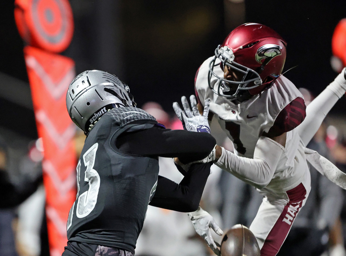 Omillio Agard commits to Wisconsin; Badgers land one of nation's top ...