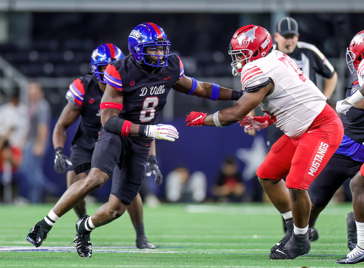 Texas high school football: Colin Simmons, Terry Bussey headline SBLive ...
