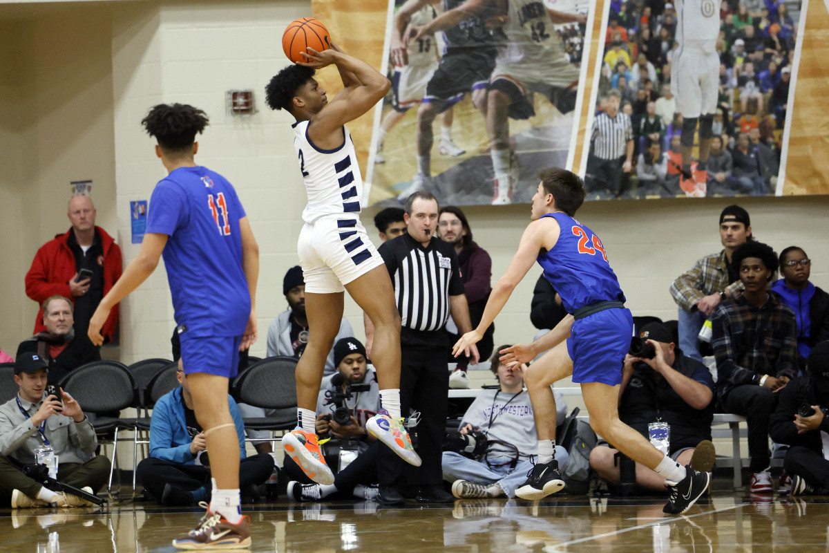 Isaiah Elohim commits to Arkansas basketball: Razorbacks land 4-star ...