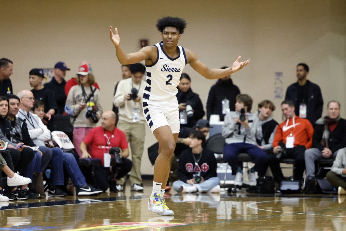 Isaiah Elohim commits to Arkansas basketball: Razorbacks land 4-star ...